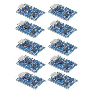 Jual 10Pcs Tp4056 Charging Module With Battery Protection 18650 Bms 5V ...