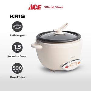 Jual Kris 1.5 ltr Rice Cooker Manual - Putih - Jakarta Barat - ACE ...