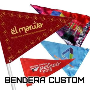 Jual Bendera Custom Bendera Tour Leader Bendera Travel Custom - - Kota ...