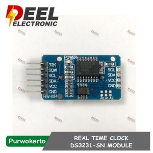 Jual REAL TIME CLOCK DS3231 MODULE I2C TYPE - SN RTC FOR ARDUINO - Kab ...