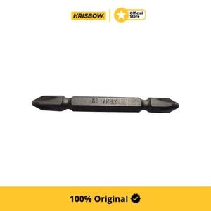 Jual Krisbow Screwdriver Bit Philip Obeng Plus 2X65 Mm - Jakarta Barat ...