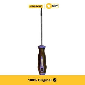 Jual Krisbow Screwdriver Obeng Torx T 6X60 Mm - Jakarta Timur - Merdeka ...