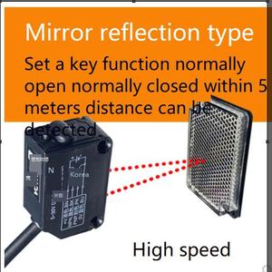 Jual Retro-reflective laser sensor feedback reflective laser sensor ...