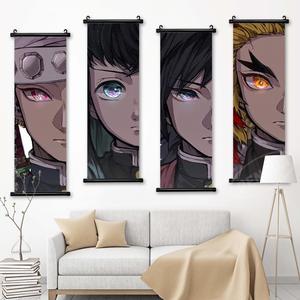 Jual Anime Gulir Seni Dinding Setan Pembunuh Menggantung Lukisan ...