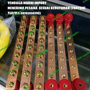 Jual Terminal nol arde grounding plat tembaga murni - bar - Jakarta ...