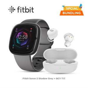 Jual FITBIT Sense 2 Advanced Smartwatch with EDA Sensor - Shadow Grey ...