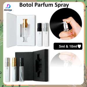 Jual Botol Parfum Travel Mini Refill Spray 5ml 10ml Dengan Kotak - 5ml ...