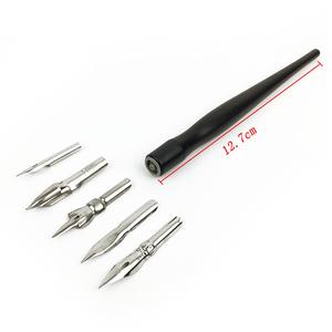 Jual Anime Pena Ujung Pena Set Kaligrafi Gambar Kit Alat Set 5 Nib ...