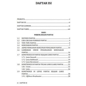 Jual Ada Buku Aplikasi Grey dan Green Structure untuk Bangunan Pantai ...
