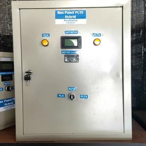 Jual box panel plts lengkap MPPT 60A inverter PSW 5000W MCB ATS solar ...