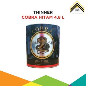 Jual Thinner High Gloss Cobra Hitam 4.8 Liter Galon Pengencer Cat ...