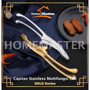 Jual Japit/Penjepit/Capitan/Tongs BBQ/Barbecue/Panggang Stainless Korea ...