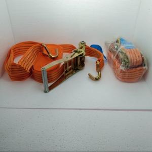 Jual Ratchet Tie Down Cargo Lashing Belt 2" x 12M Pengikat Barang - Kab ...