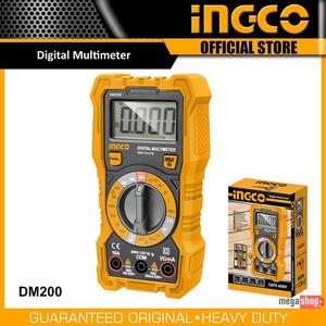 Jual INGCO DM200 MULTIMETER DIGITAL HEAVY DUTY - MULTITESTER - AVO ...