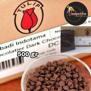 Jual Chocolate/Choco Chips Tulip 500gr CANGEMAN - Kota Semarang - Cang Eman | Tokopedia