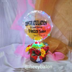 Jual Hot Air Balon Balon Box Balon Buket Balon Ultah Balon Birthday ...