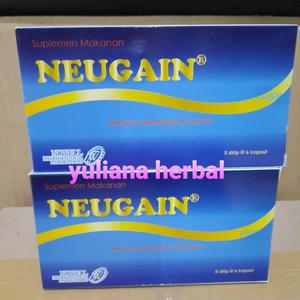 Jual NEUGAIN.. perbox isi 30kapsul original. vitamin tulang sendi ...