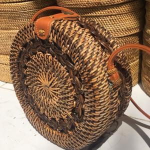 Jual Tas Rotan / Tas Bulat / Tas Bali / Tas Raisa / Rotan dobel ulir ...