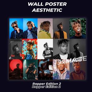 Jual (15 PCS) RAPPER JUICE WRLD POSTER AESTHETIC | JUICE WRLD POSTER ...