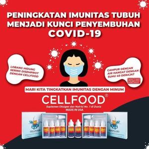 Jual Cellfood Original Supernet Cell Food Asli Celfood - 1 btl Limited ...