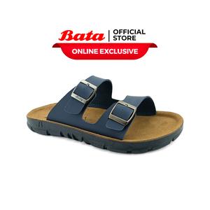 Promo BATA [Online Exclusive] Sandal Slide Pria Energyzer Blue ...