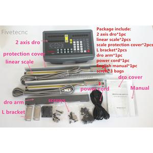 Jual RYSHOP 2 Axis Pembacaan Digital Bubut Tampilan Digital Mill Dro - Kota Surabaya - ristoys ...