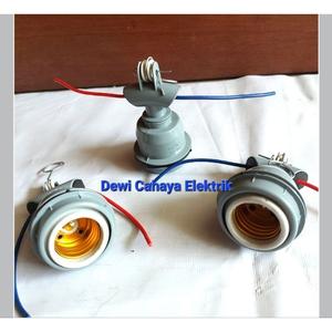 Jual Fitting Gantung Keramik Body Besi E27 - Fitting WD E27 - Fitting Lampu - Jakarta Pusat ...
