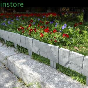 Jual Instore Plant Border Pathway Pagar Plastik Tempat Tidur Bunga Batu ...
