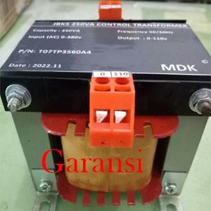 Jual I3742 Trafo JBK5 250VA In 380V Out 110V Control Transformer - Kota Denpasar ...