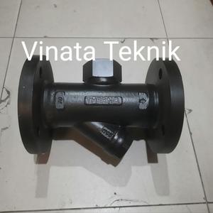 Jual Steam Trap 1/2 inch PN16 TD42 Thermo WCB Termo Flange DN15 Cast ...