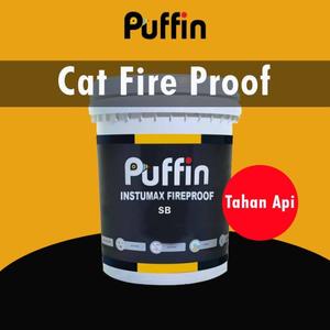 Jual Puffin INSTUMAX FIREPROOFING Cat tahan api cat anti api fire proof ...