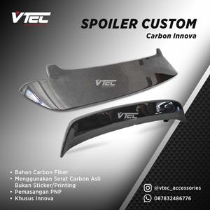Jual SPOILER INNOVA CUSTOM CARBON Best - Jakarta Barat - SORAYA ...