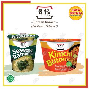 Jual JONGGA KOREAN RAMEN - Seaweed Noodle Soup Rumput Laut, Kimchi ...