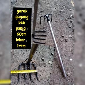 Jual garuk gagang besi / cangkul garuk / pacul sampah - Kota Surabaya ...