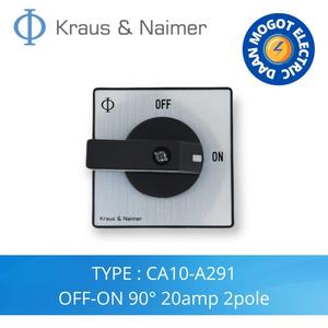 Jual Selector switch 3posisi 20amp KRAUS NAIMER CA10-RIF246 Best - Kota Bandung - SINAR MACHINDO ...