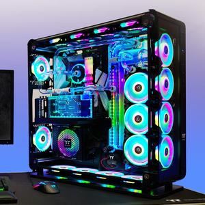 Jual THERMALTAKE CORE P8 TEMPERED GLASS FULL TOWER PC CASE GAMING ...