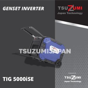 Jual Genset Inverter Tsuzumi TIG 5000iSE Super Silent 4000 Watt Best ...