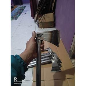 Jual Murah Kapak Daging Dan Tulang Baja Per Full Sepuh Oli Tebal ...