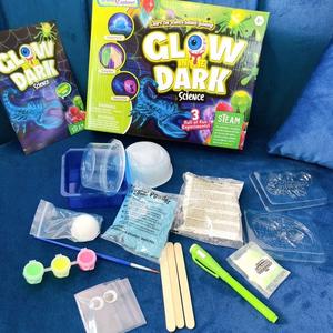 Jual SUPER MURAH diy glow in the dark science project with 3 experiment ...