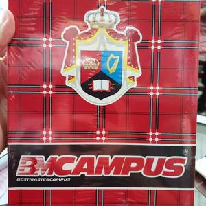 Jual Buku Tulis BMC 50 Campus 1PACK isi 10/PACK Buku Tulis Campus BMC ...
