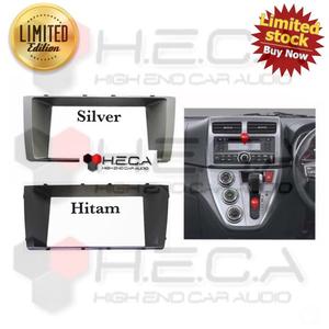 Jual Frame OEM Double Din Tape Head Unit DAIHATSU New Sirion 2015 ...