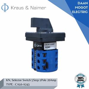 Jual selector switch 5step 1pole 20amp CA10-A243 Best - Kota Bandung ...