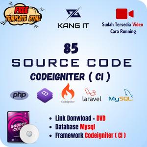 Jual Ada 85 Source Code Codeigniter (CI) Program Aplikasi Sistem Informasi - Kota Surabaya ...