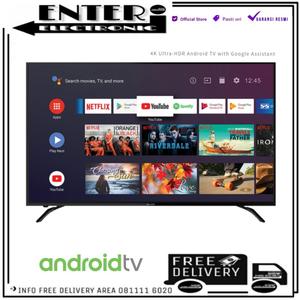 Jual SHARP LED TV 4TC70BK1X - SMART TV 70 INCH ANDROID TV 4K HDR 4T ...