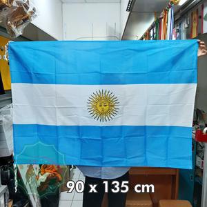 Jual Bendera Negara argentina 90 x 135cm bahan veles - Kota Denpasar ...