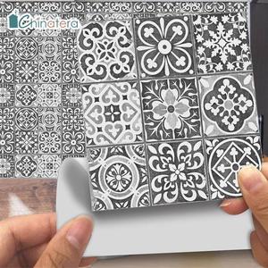 Jual Stiker Dinding, , Gaya Nordic Retro Ubin Lantai, Lemari Pakaian ...