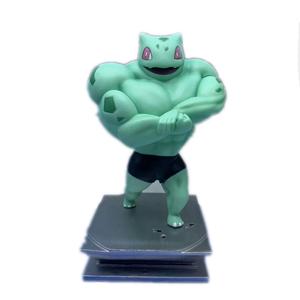 Jual Action Figure Karakter Anime Pokemon GK Muscular Macho Pickup Fire ...