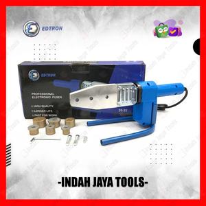Jual Mesin Las Pipa PPR Pemanas Pipe Heater Electronic Fuser EDTRON ...