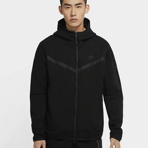 Jual NEW CU4490 010 MENS NIKE SPORTSWEAR TECH FLEECE HOODIE FULL ZIP ...