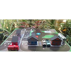 Jual Peta Mobilan|Playmat 4 Dimensi|Peta Mobil Mobilan|Jalanan ...